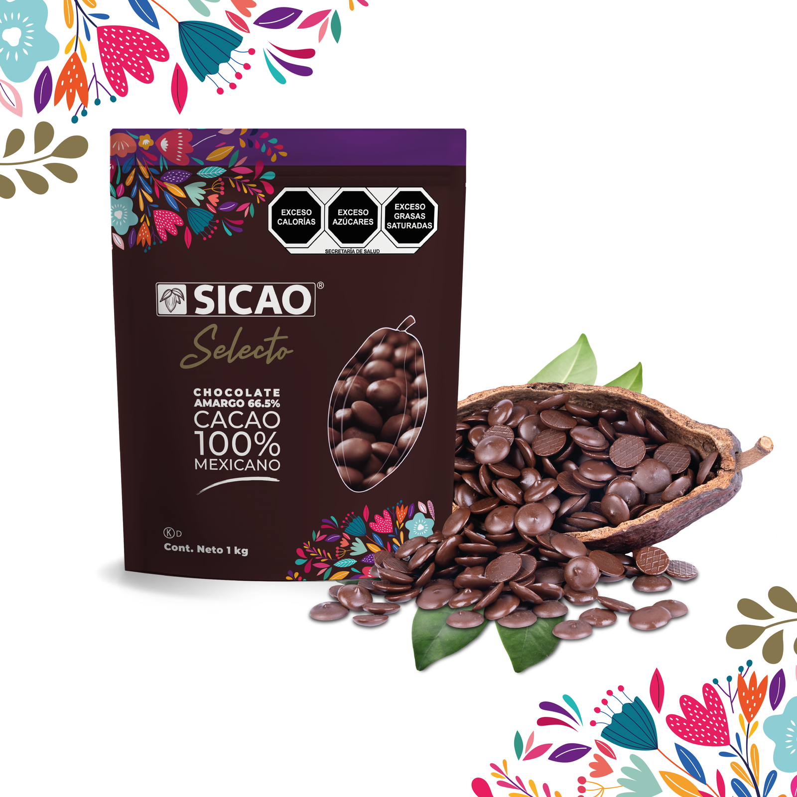 Descubre el nuevo SICAO Selecto, el nuevo chocolate gourmet, hecho con ...