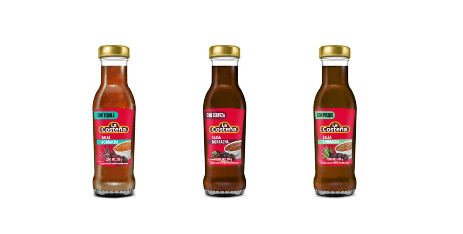 Llegan nuevas Salsas Borrachas que darán ese toque extra a los hogares ...
