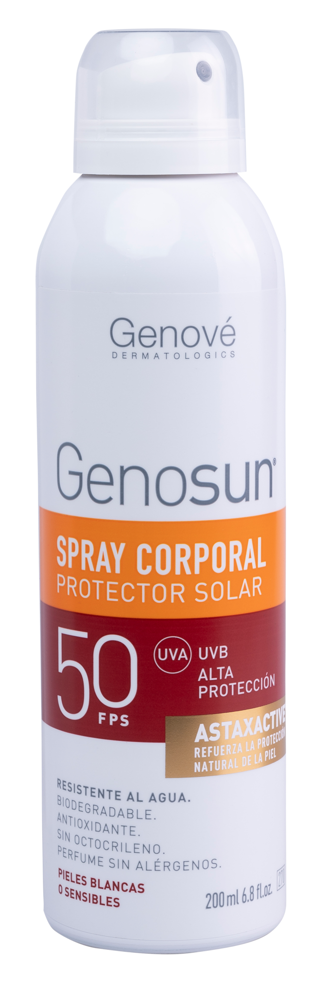 GENOSUN spray corporal – DISTRITO MAGAZINE