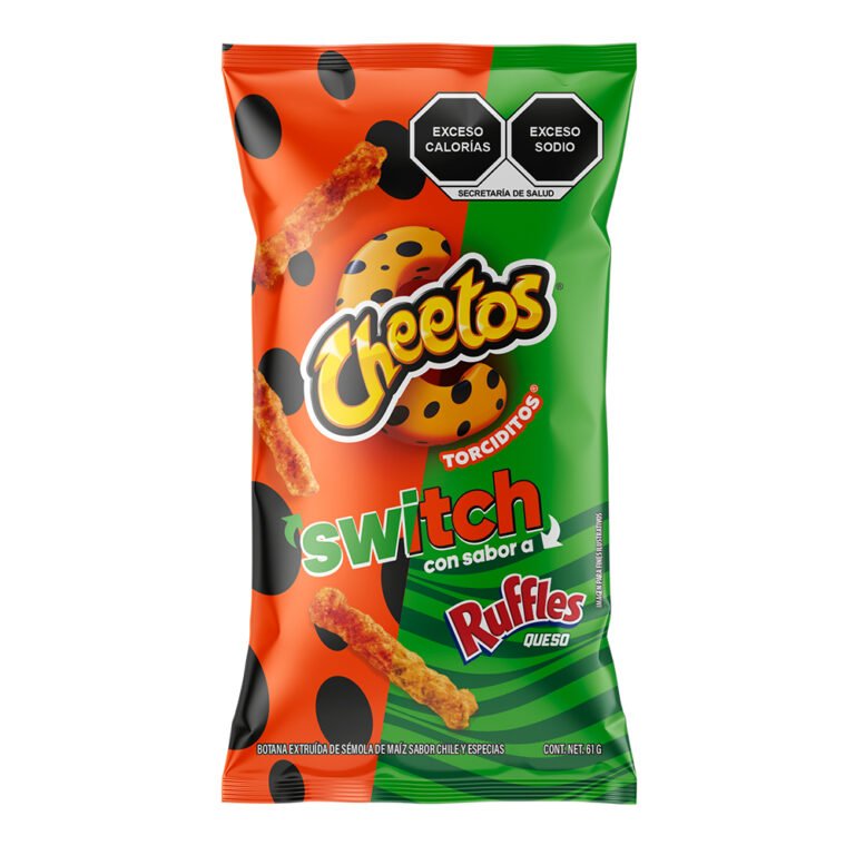 ¡Regresa Switch! La innovadora plataforma de la familia Sabritas que ...