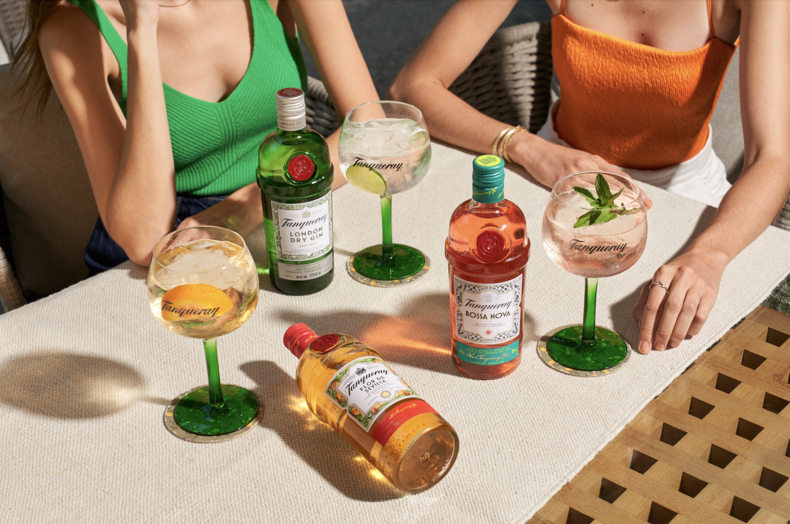 TANQUERAY REINVENTA EL CLÁSICO GIN & TONIC CON TRES ORIGINALES RECETAS ...